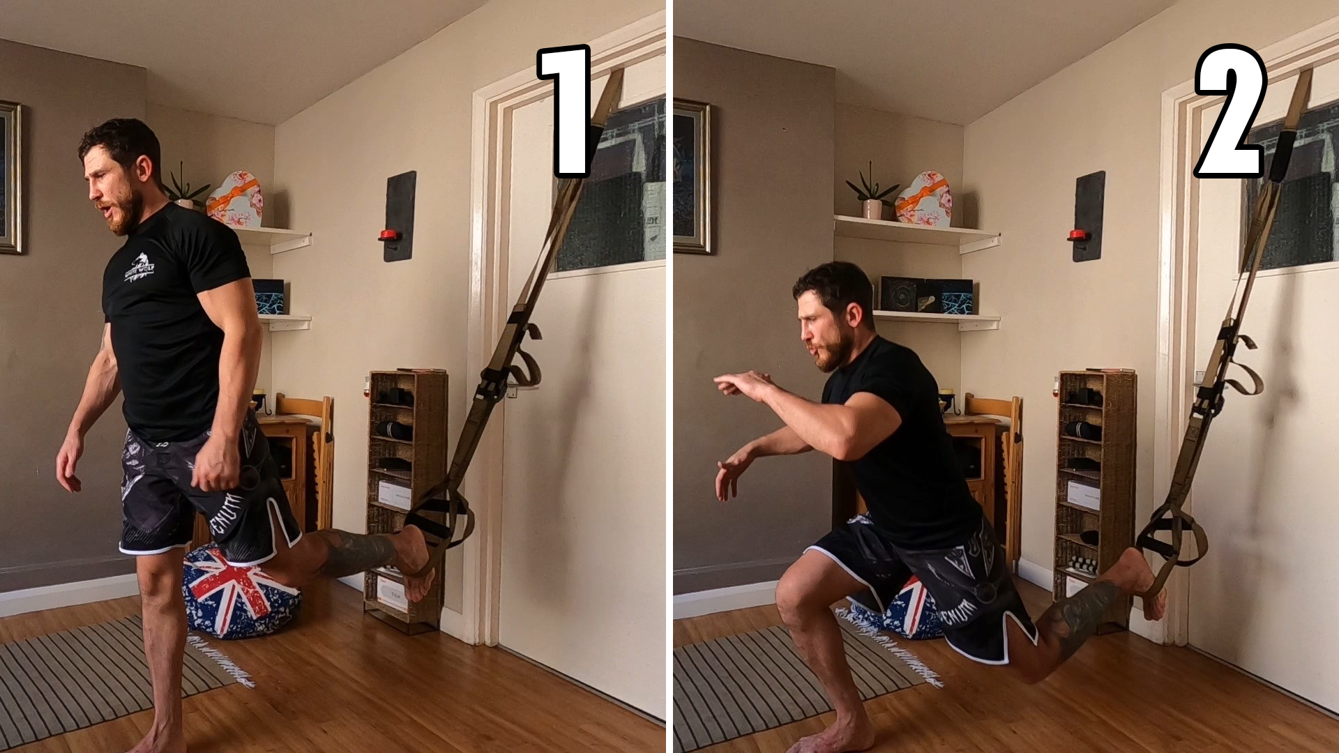 TRX Home Workout At Home | Training For Beginners