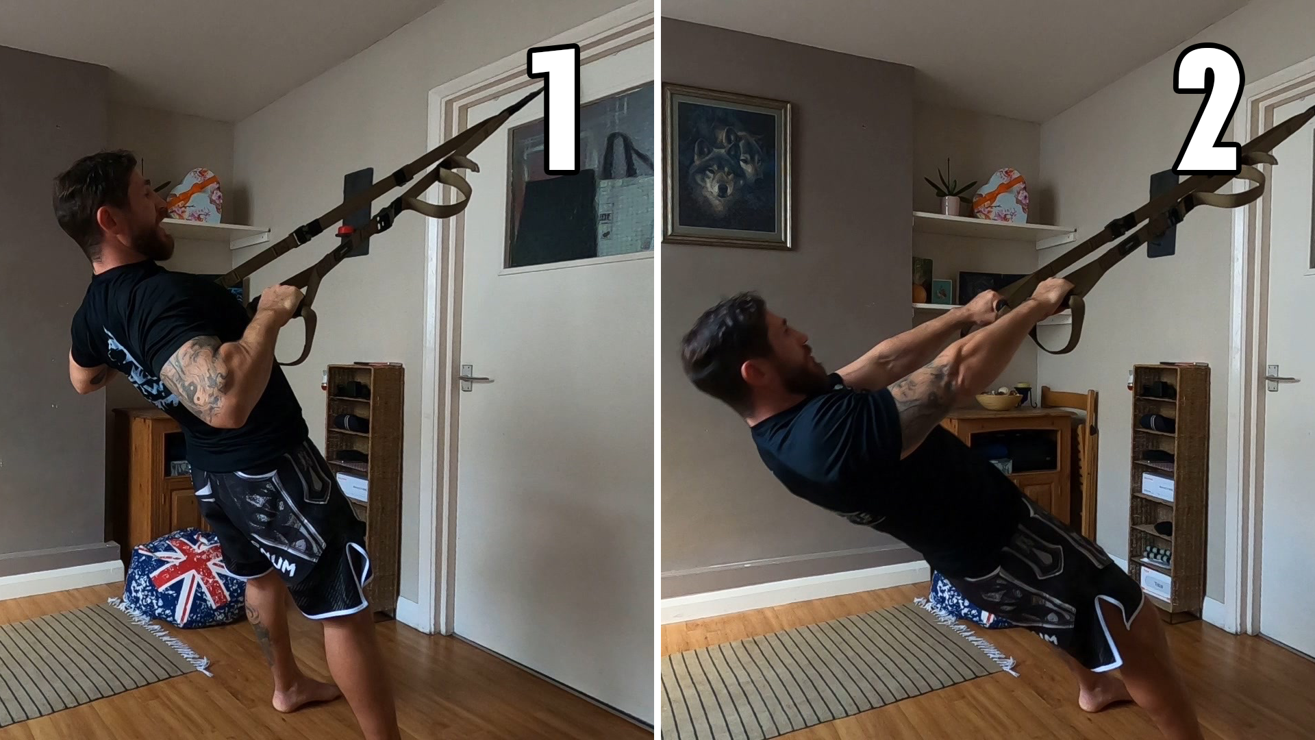 TRX Home Workout At Home | Training For Beginners